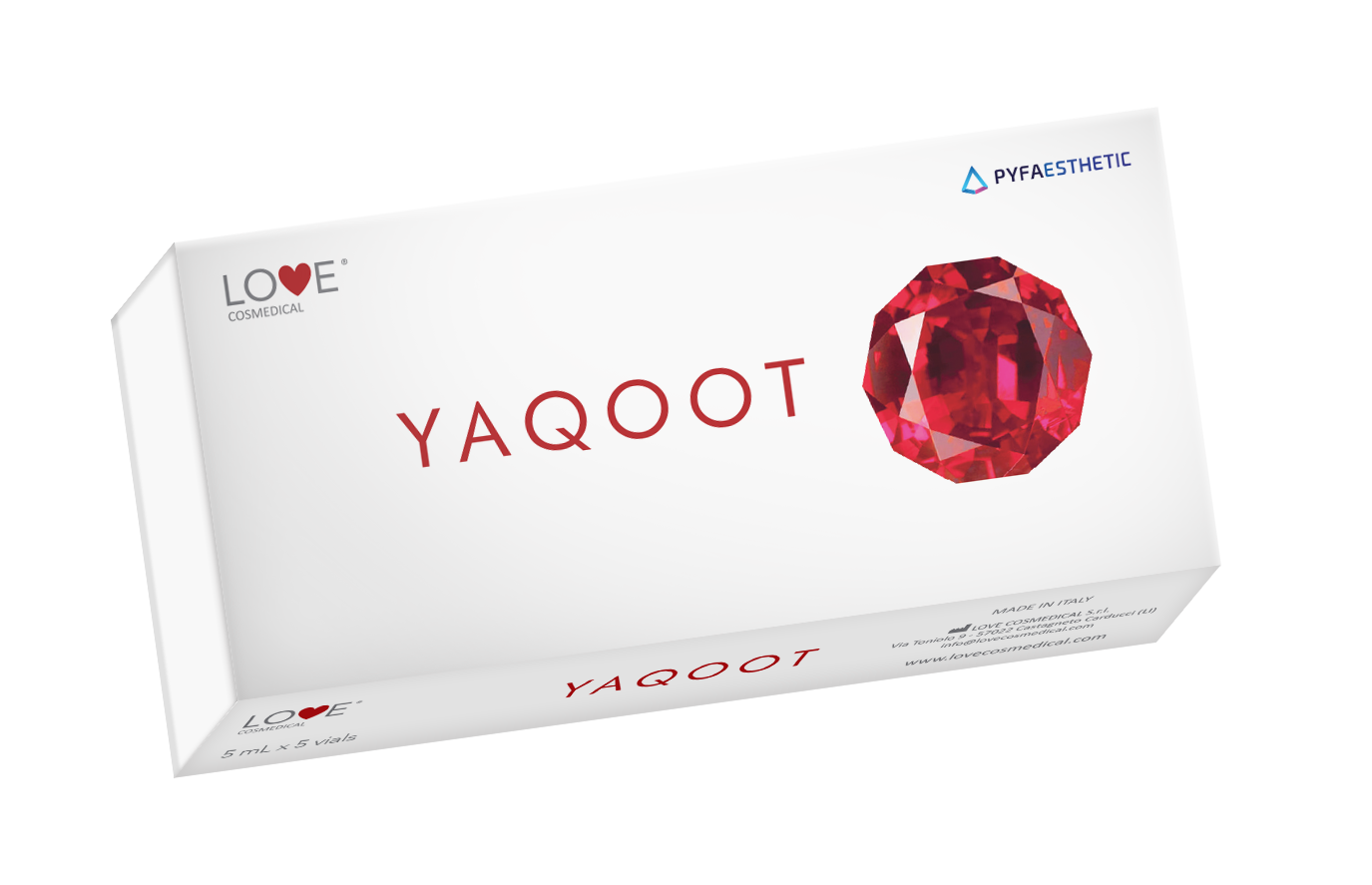 YAQOOT - Pyfaesthetic